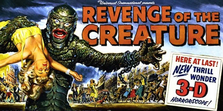 Clint Eastwood's Very First Movie Is a Forgotten Creature Feature ...