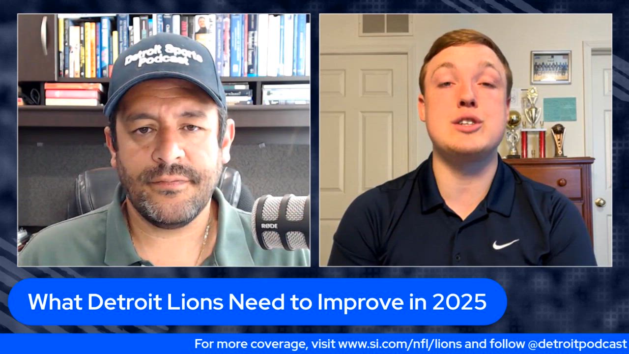 What Detroit Lions Must Improve in 2025