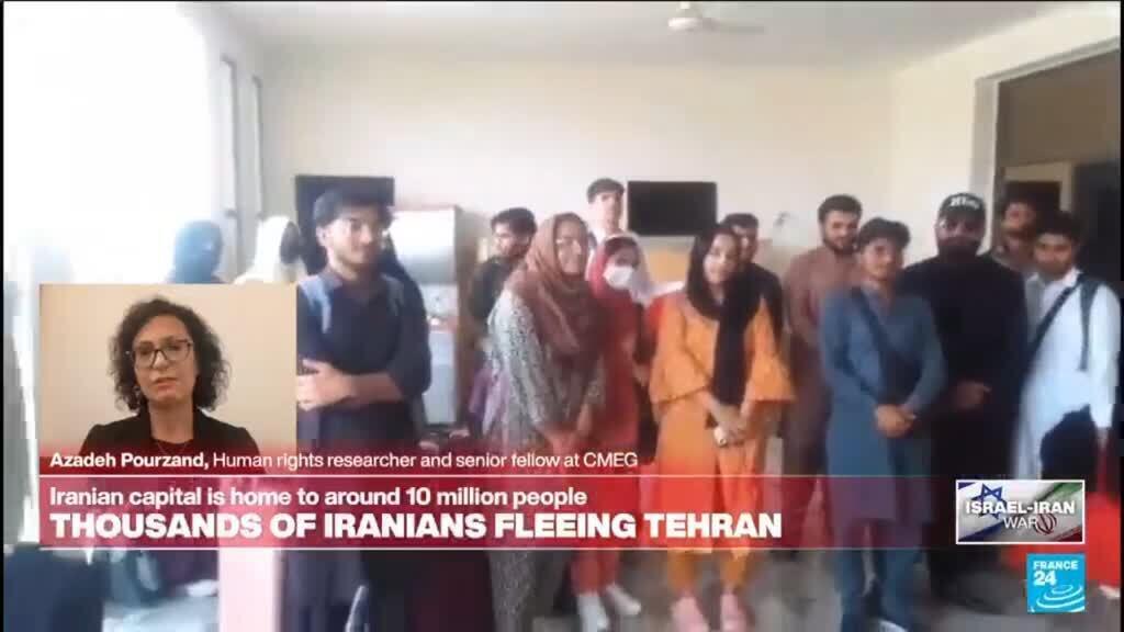 Amid regime's 'repression and violence', Iranians 'determined' to ...