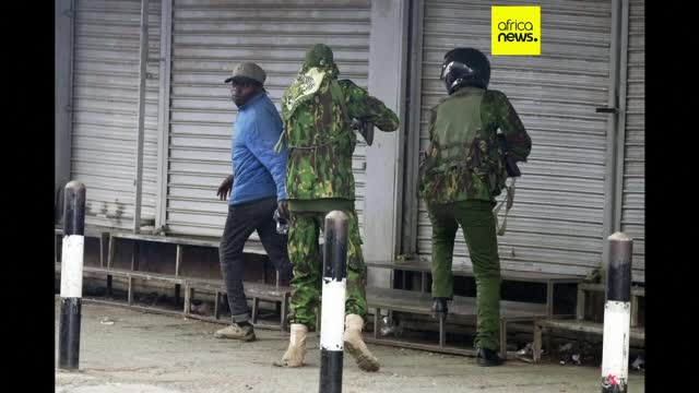 Kenya : un policier arrêté pour un tir à bout portant contre un badaud