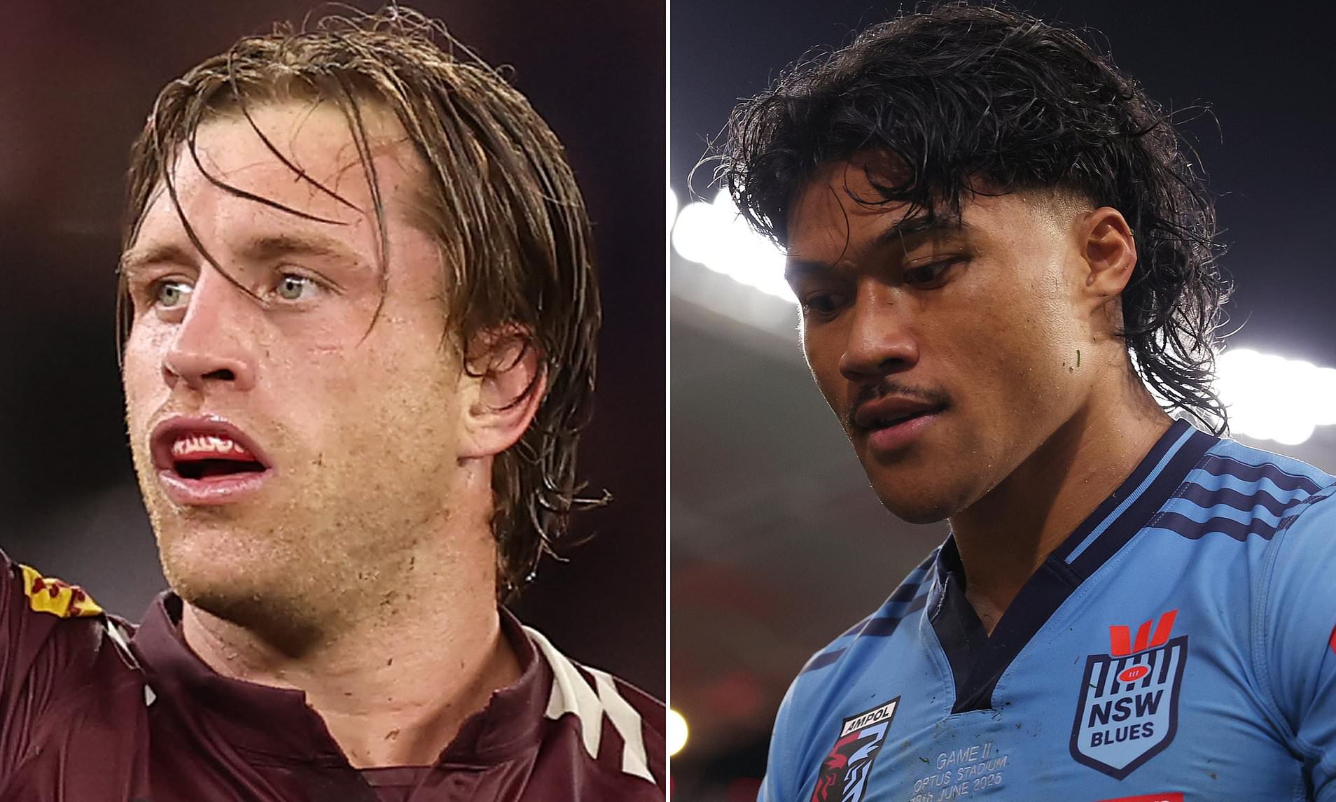 Queensland 26-24 New South Wales: Maroons weather dramatic late Blues ...