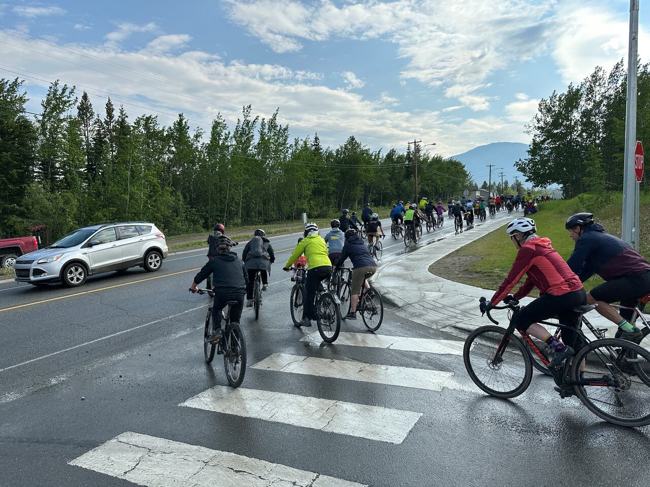 Man who killed Whitehorse cyclist in Alaska Highway crash sentenced to ...