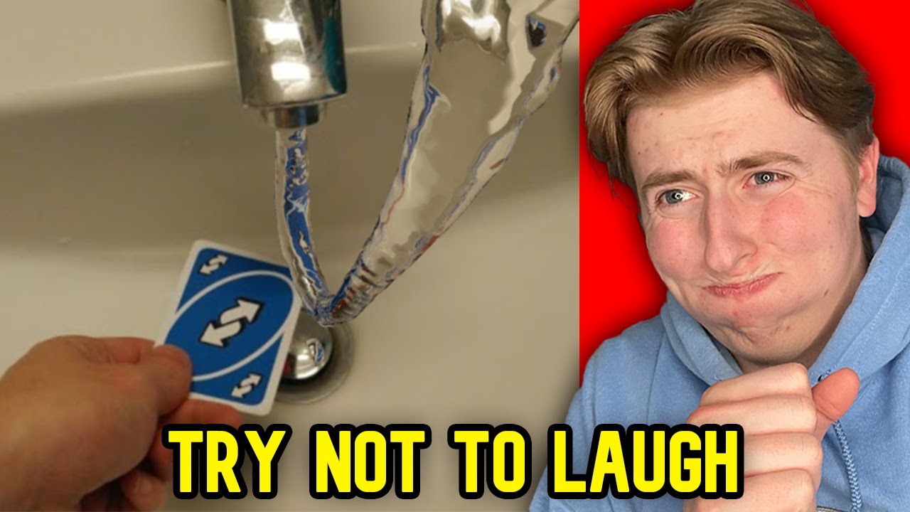 Try Not To Laugh Challenge