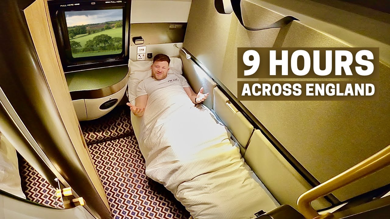 Riding the Night Riviera – England’s Overnight Sleeper Train