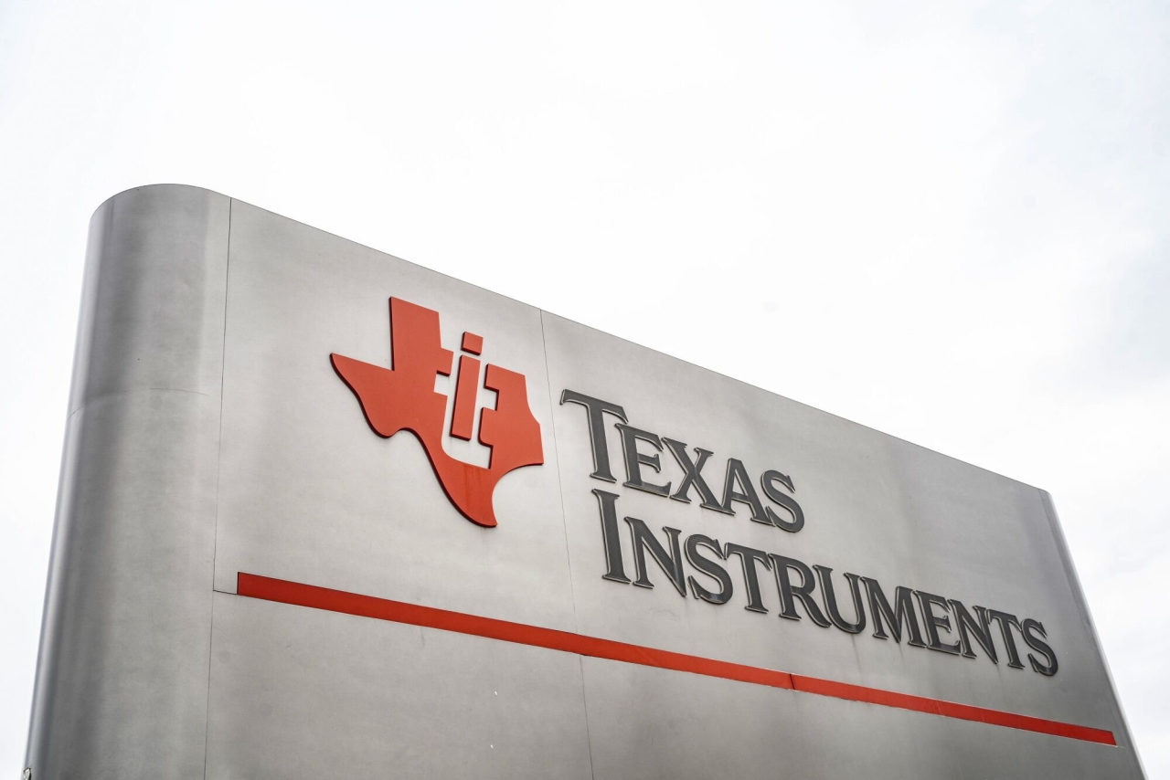 Texas Instruments to Invest $60 Billion in Manufacturing Sites