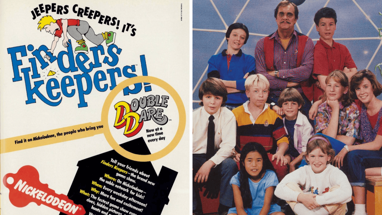 21 of the Best Nickelodeon Shows From the ‘80s