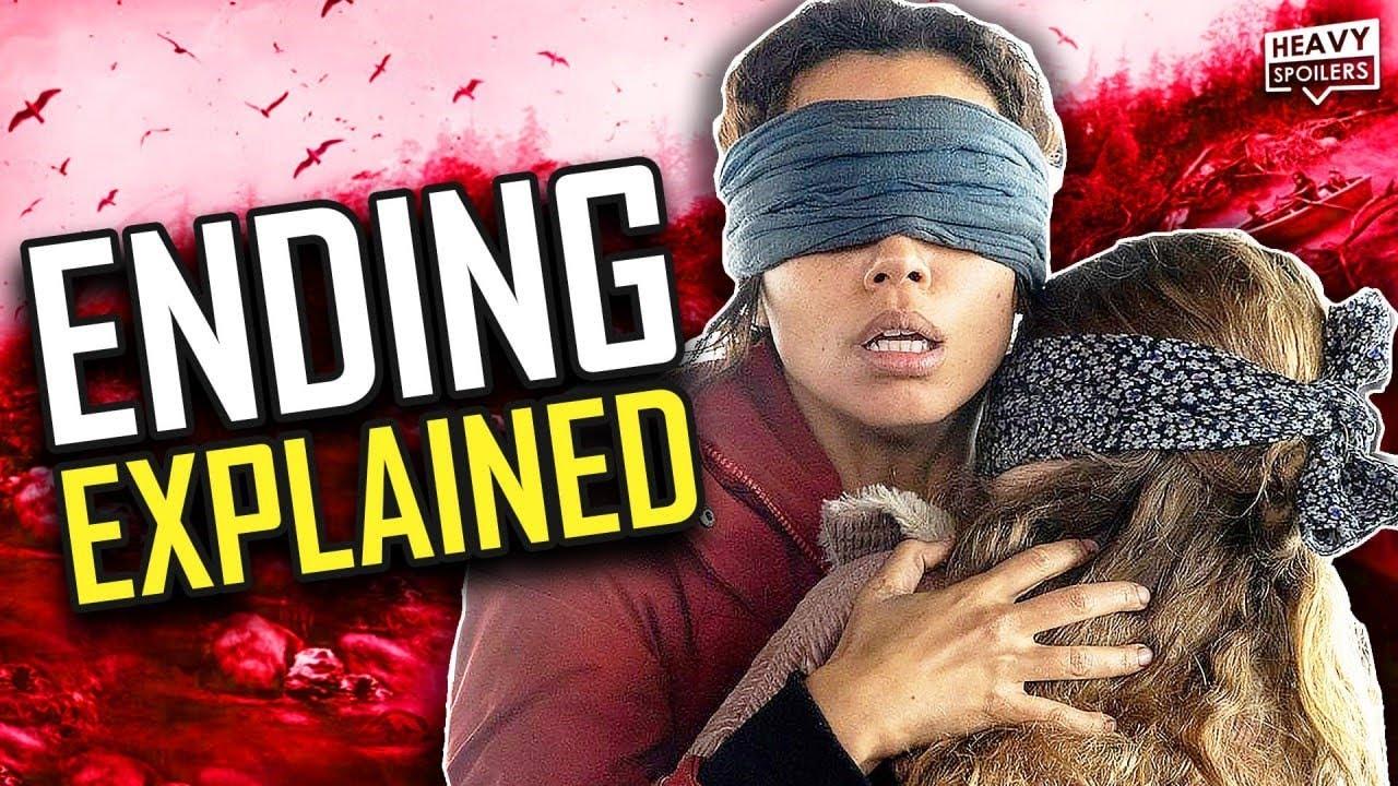 Bird Box Barcelona Ending Explained | Full Movie Breakdown, Monsters ...