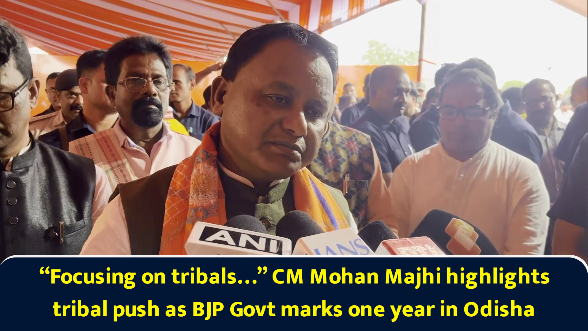 “Focusing on tribals…” CM Mohan Majhi highlights tribal push as BJP ...
