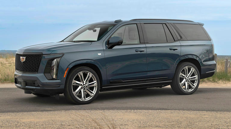 Pure Michigan Luxe SUV Test! 2025 Cadillac Escalade vs. Lincoln ...