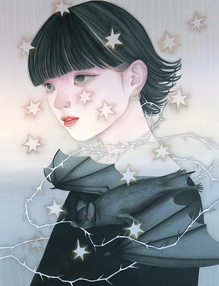 "I paint in the hope of removing anguish" artist Yuka Sakuma discusses ...