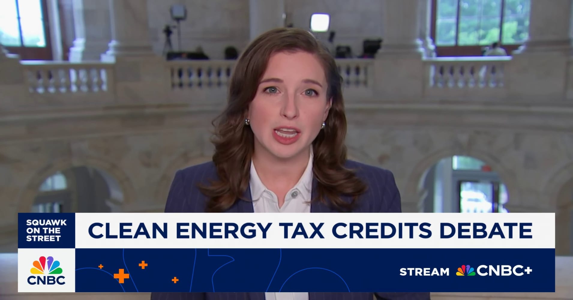 Senate battle over energy credits