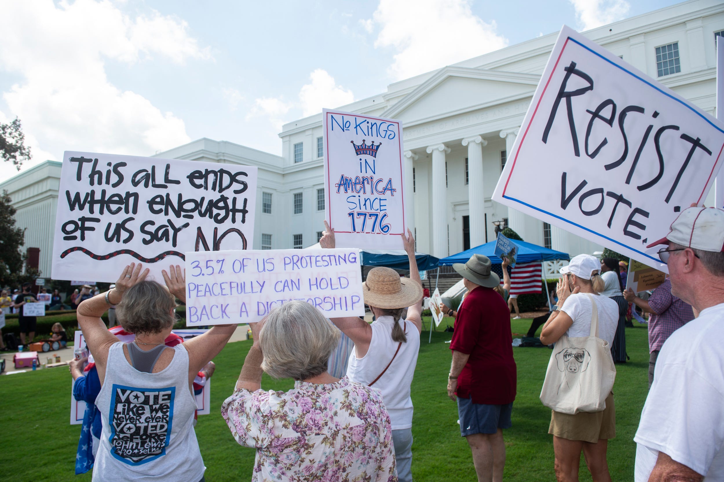 Second ‘No Kings’ protests planned nationwide on Oct. 18. These 12 ...