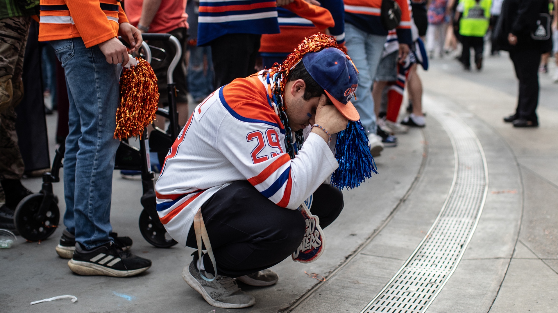 Edmonton Oilers fans heartbroken after Stanley Cup final loss