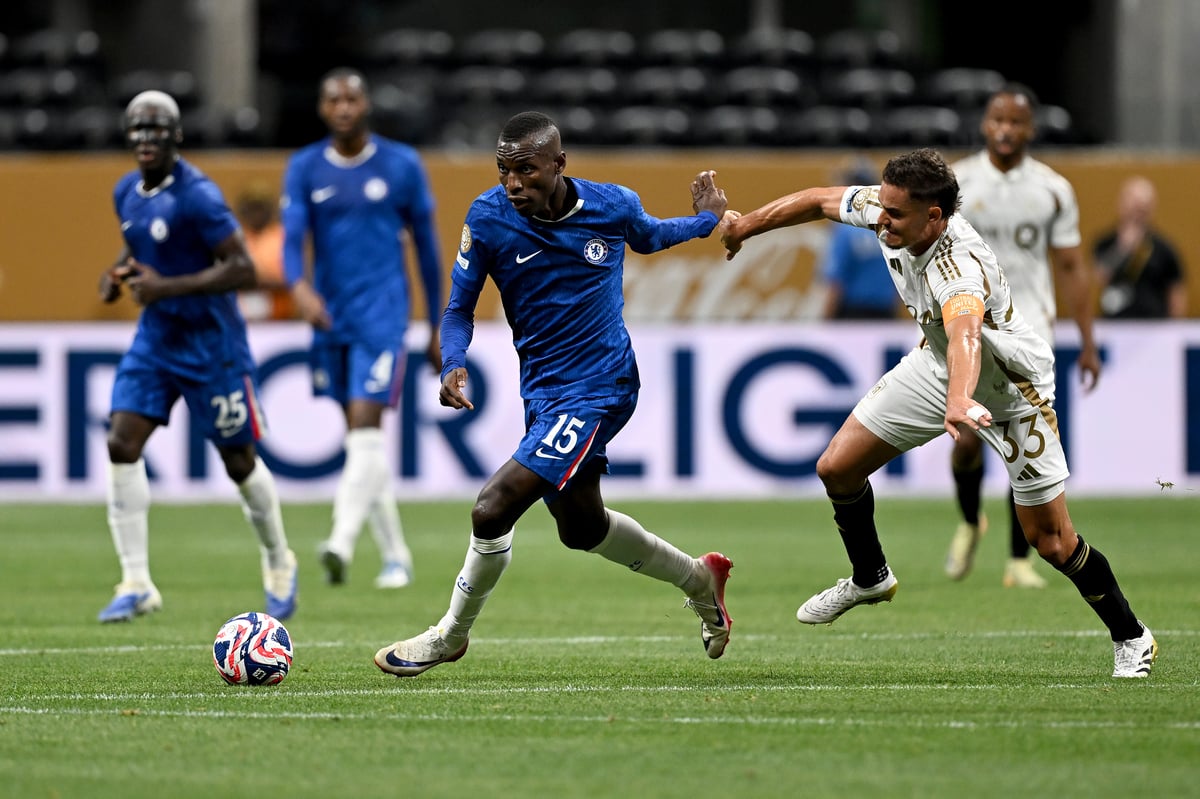 Nicolas Jackson: Senegal striker set to miss raft of key Chelsea ...