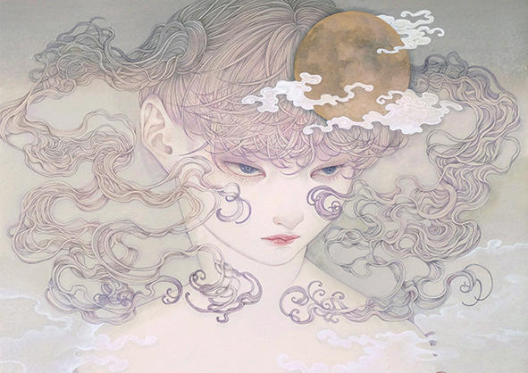 "I paint in the hope of removing anguish" artist Yuka Sakuma discusses ...