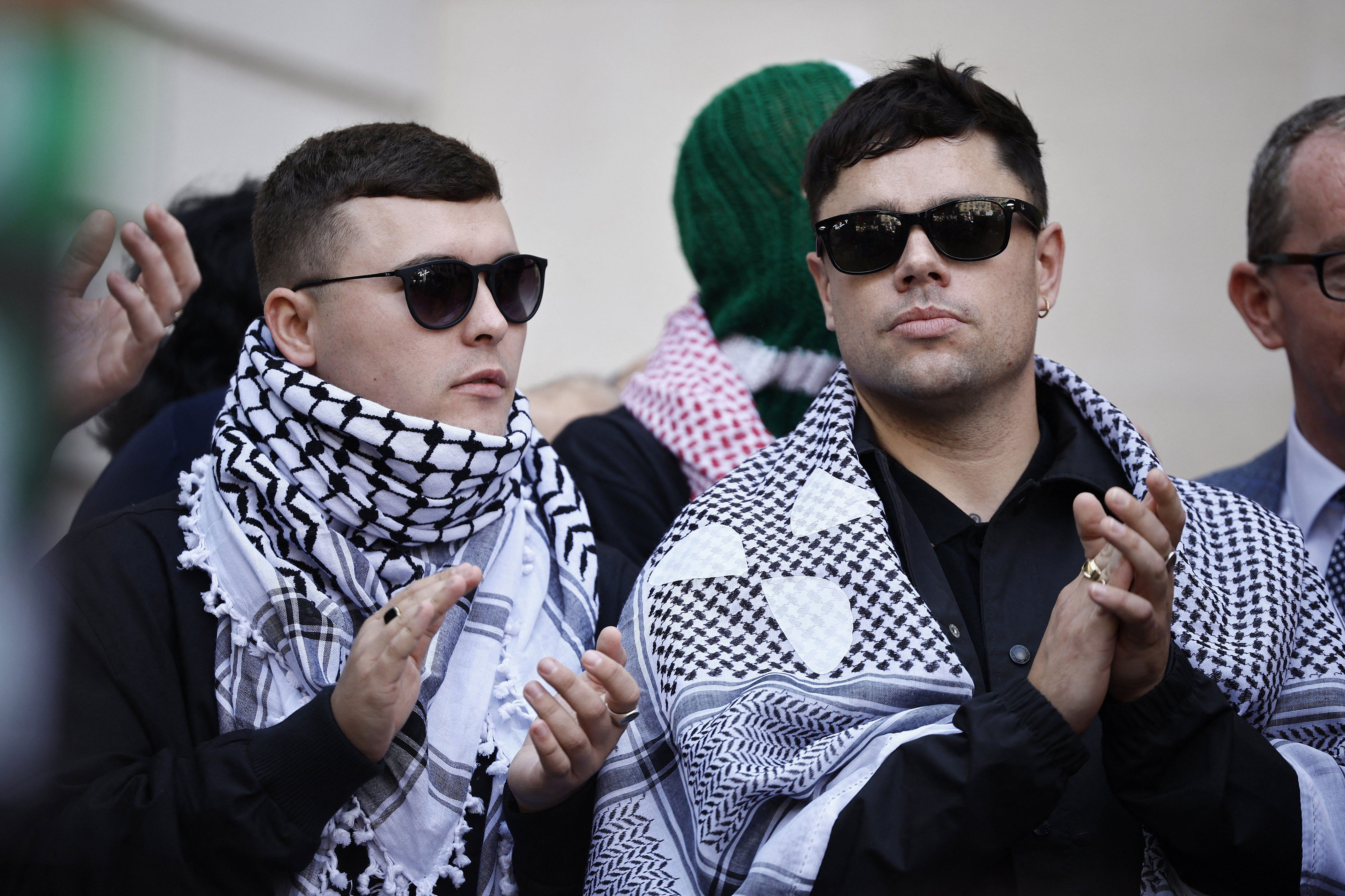 Why is Kneecap's Mo Chara in court today? Fans turn up in support of ...