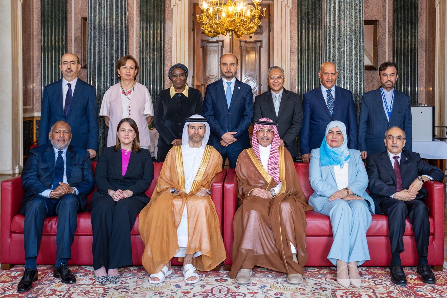UAE participates in 46th Ministerial Council Meeting of OPEC Fund for ...