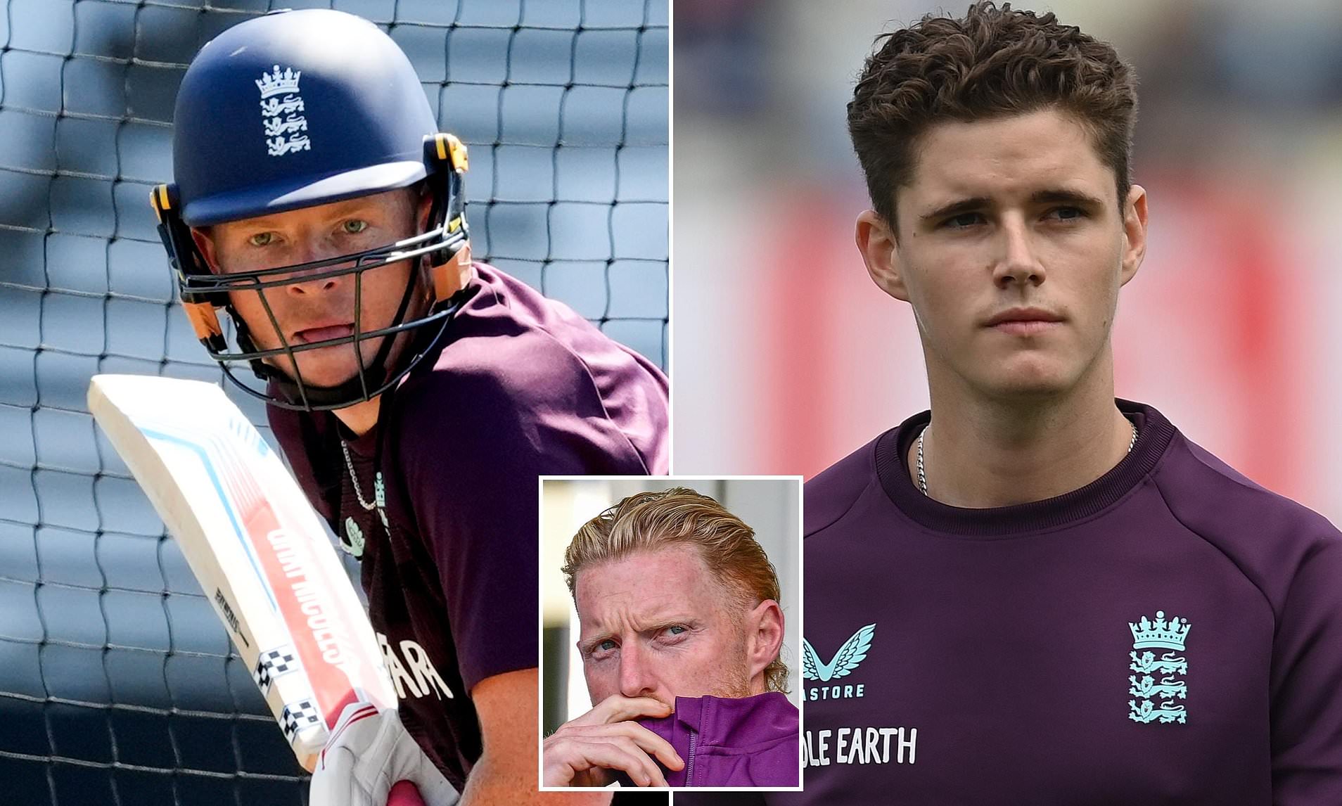 England make Ollie Pope decision as Ben Stokes' side name side for ...