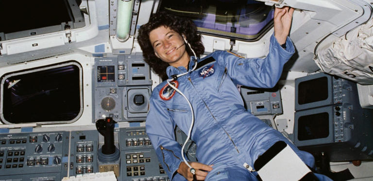 June 18, 1983: Sally Ride is the first American woman in space