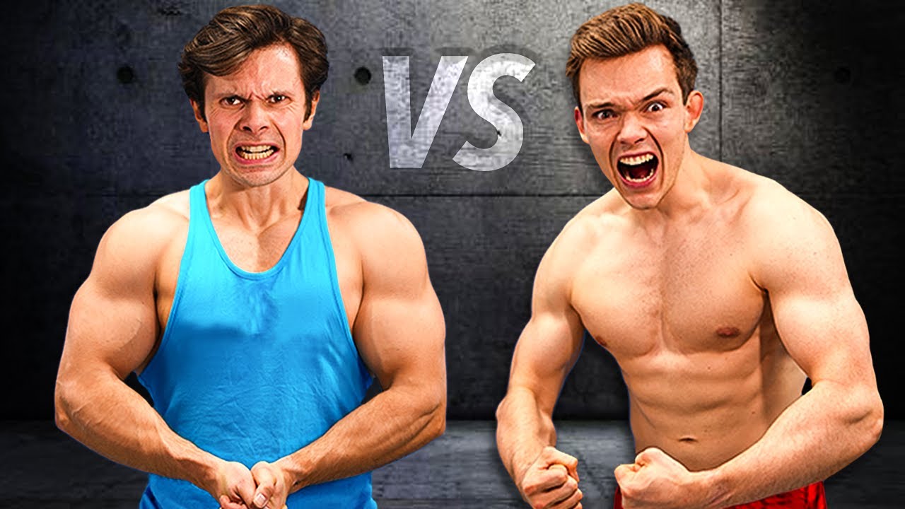 Bodybuilder vs Calisthenics Strength Battle