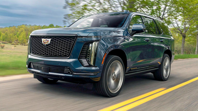Pure Michigan Luxe SUV Test! 2025 Cadillac Escalade vs. Lincoln ...