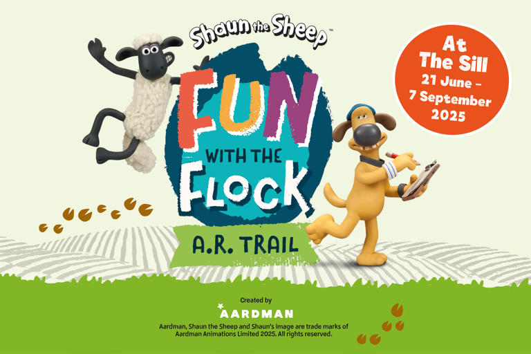 Shaun the Sheep celebrates 30 years with augmented reality trail ...