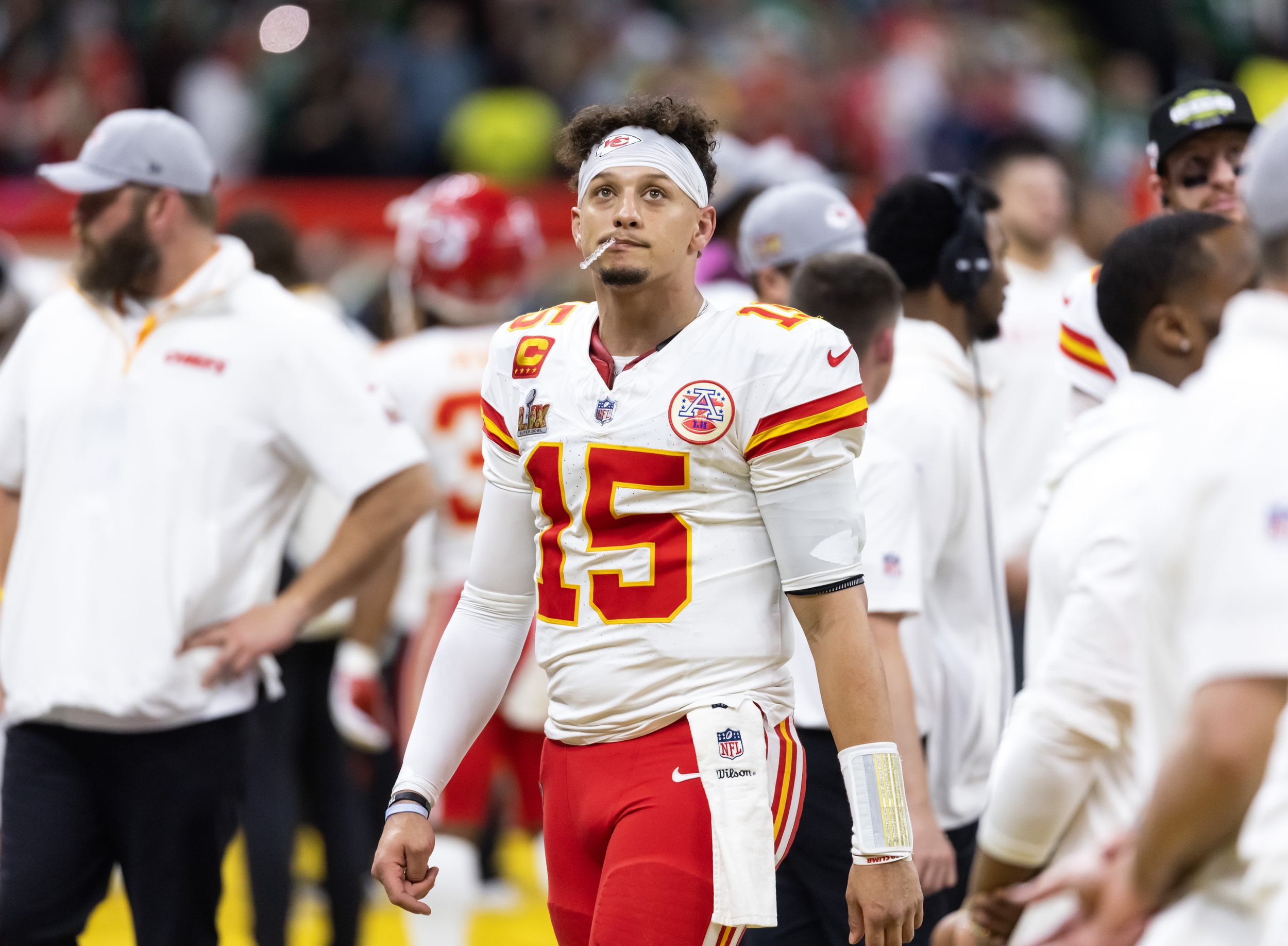 Chiefs Put NFL on Notice With Powerful Patrick Mahomes Message