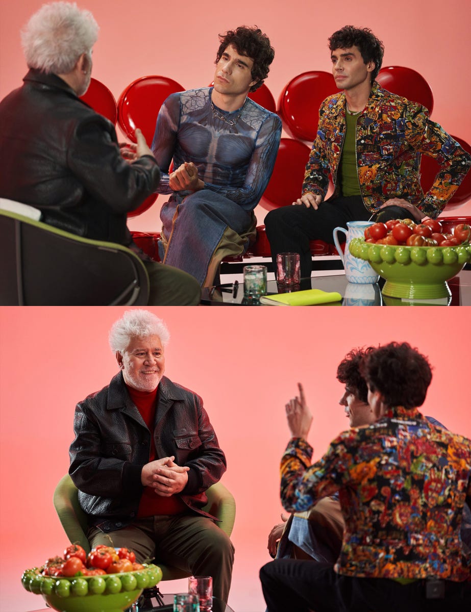 Pedro Almodóvar: "Cuando haya muerto, he prohibido a mi familia que ...