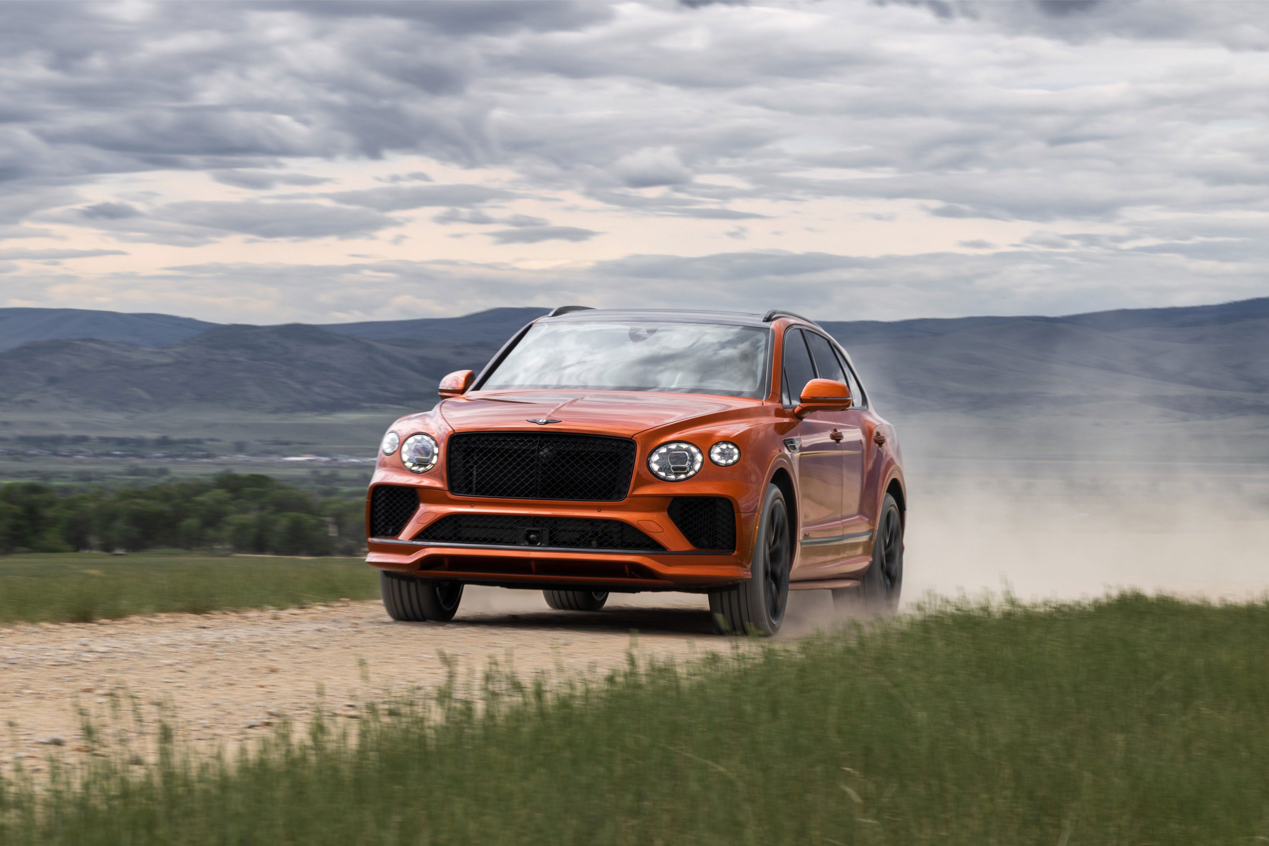 See Every Angle of the Bentley Bentayga Speed