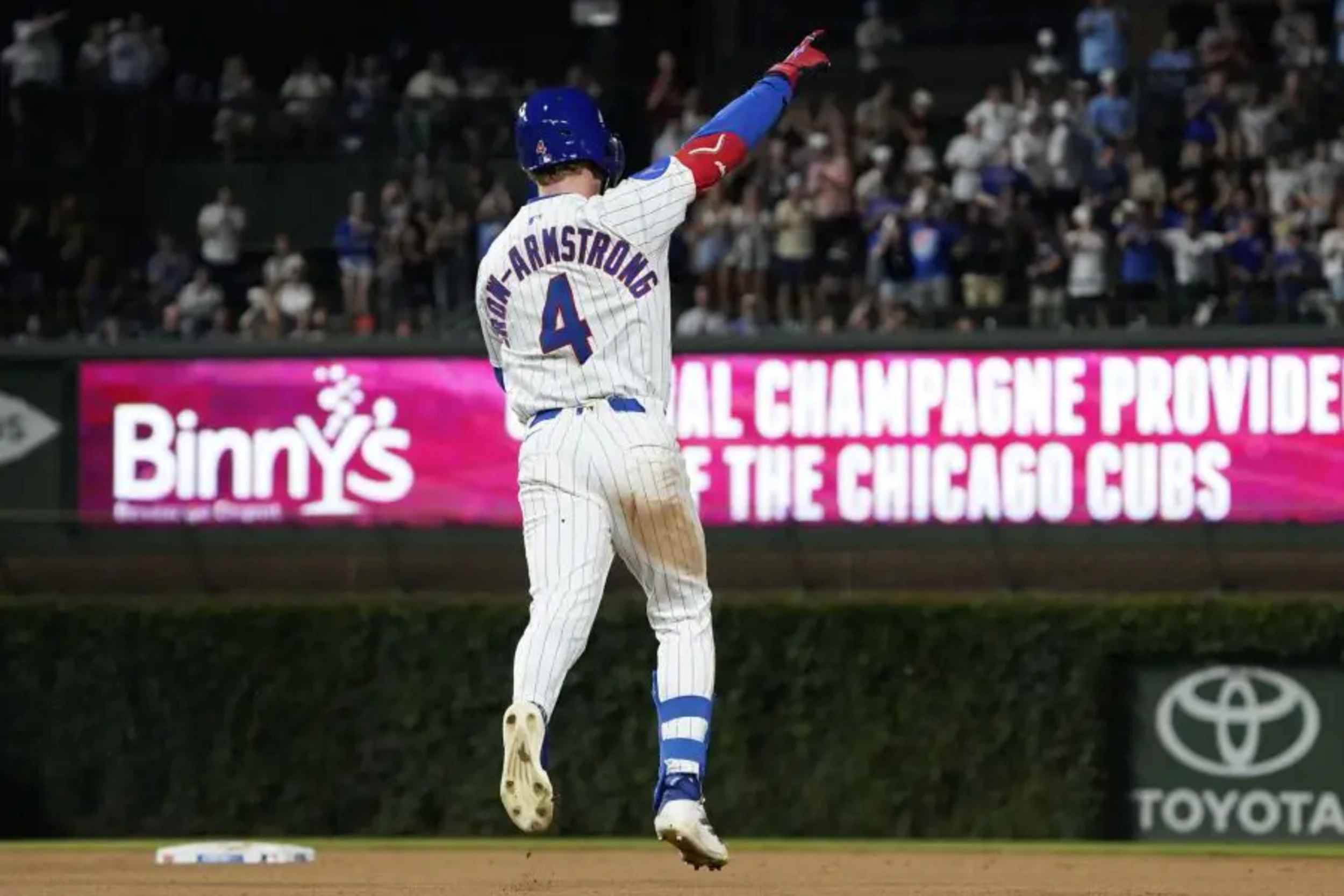 Cubs’ PCA’s spectacular showing against Brewers draws MVP shoutout