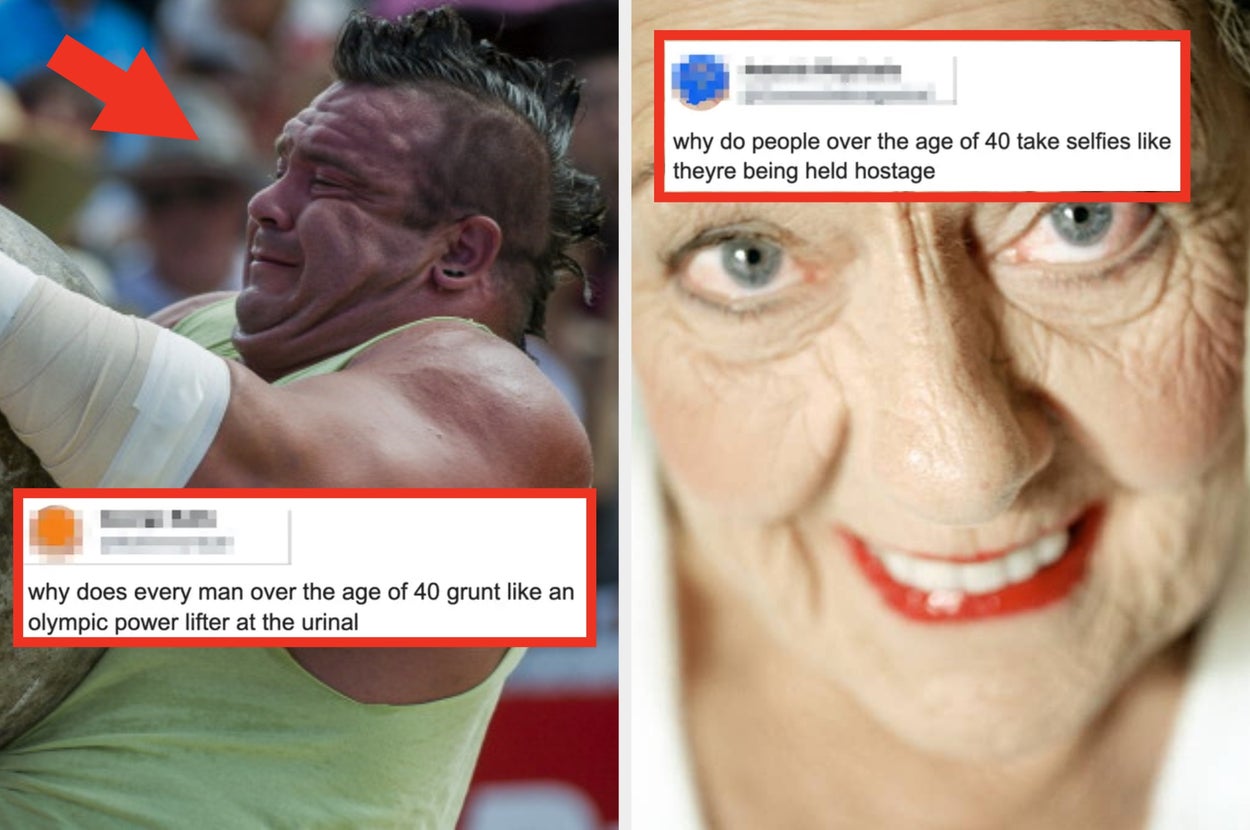 32 Completely Unexplainable Things Literally Every Person Over The Age Of 40 Does Even If They ...