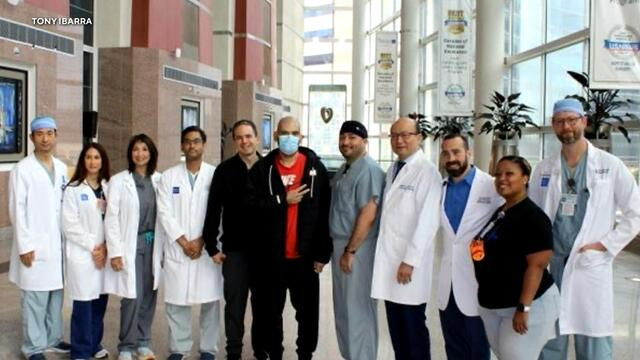 First fully robotic heart transplant in U.S. gives Houston man a second ...