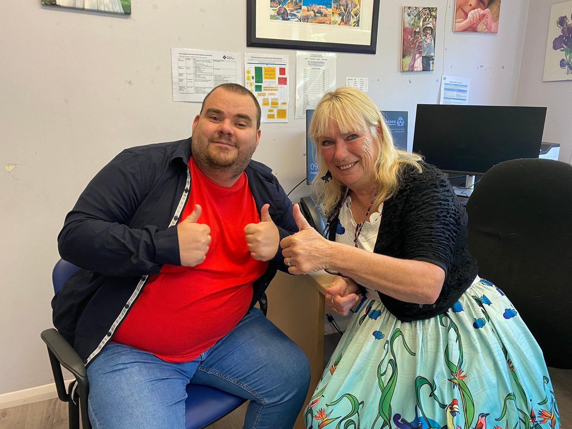 Health checks help people with a learning disability in Sussex live longer