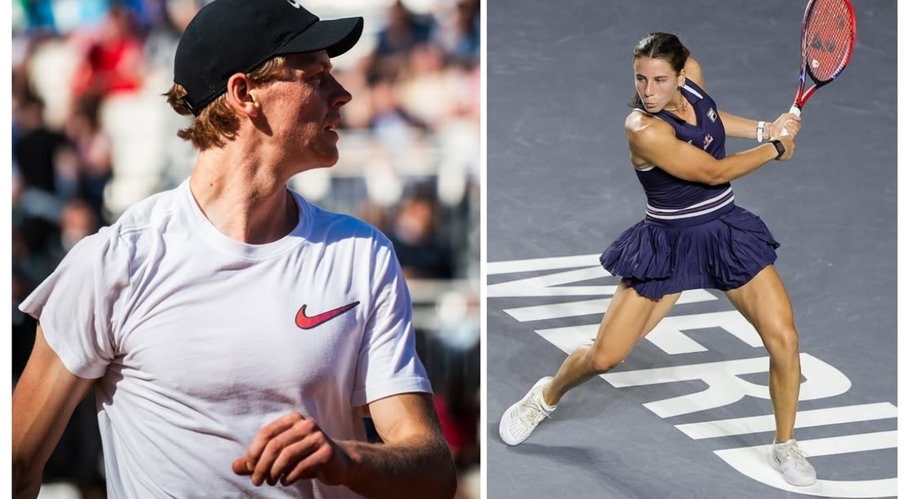 US Open, Jannik Sinner esordisce del doppio misto con Emma Navarro: chi ...