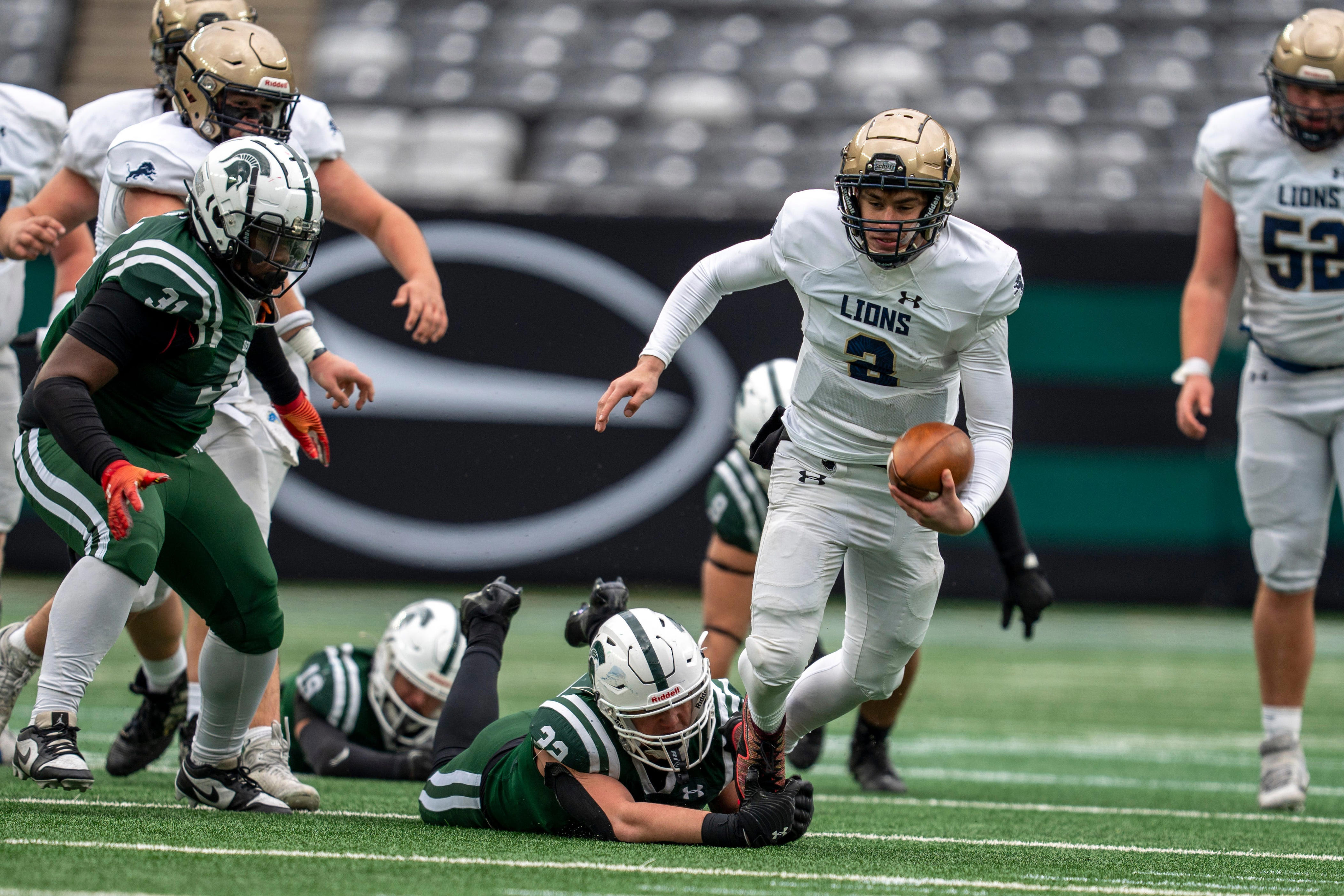 High-end 3-star DL Logan Nagle reportedly visited Michigan State last weekend