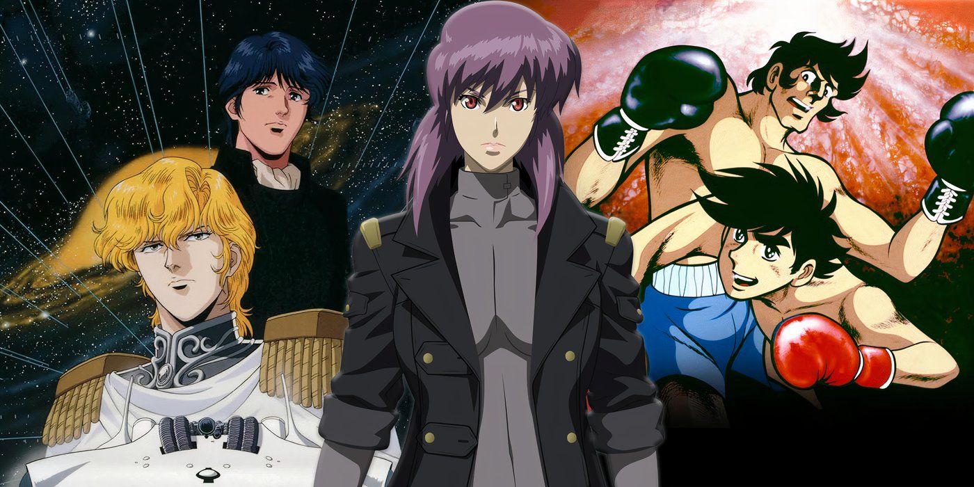 10 Amazing Anime That Were Way Ahead of Their Time