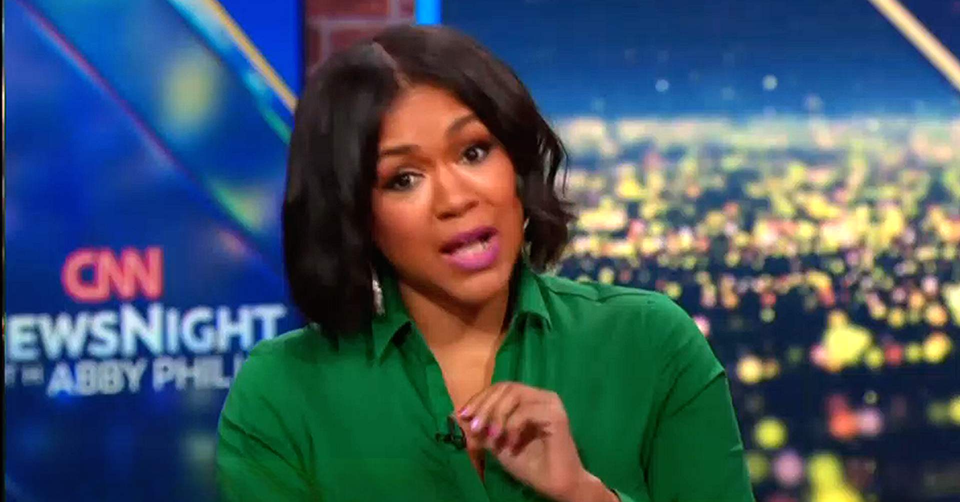 Tiffany Cross Mocks Melania Trump on CNN as Ex-‘Nude Model’ Who Scored ...