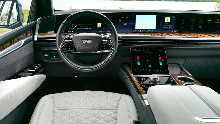 Pure Michigan Luxe SUV Test! 2025 Cadillac Escalade vs. Lincoln ...
