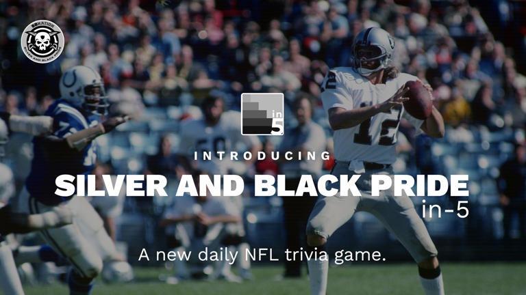 Raiders trivia: Your in-5 daily game, Wednesday edition
