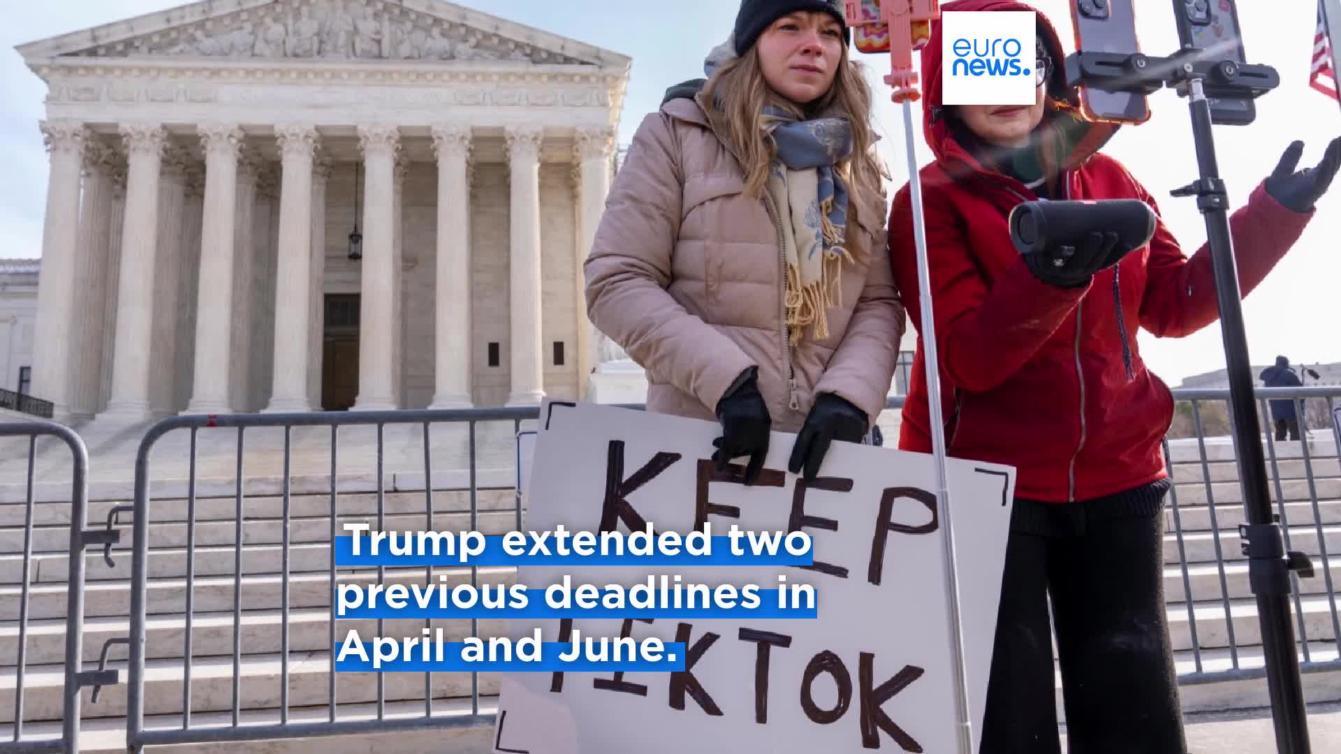 Trump to sign executive order this week to extend TikTok's deadline to ...