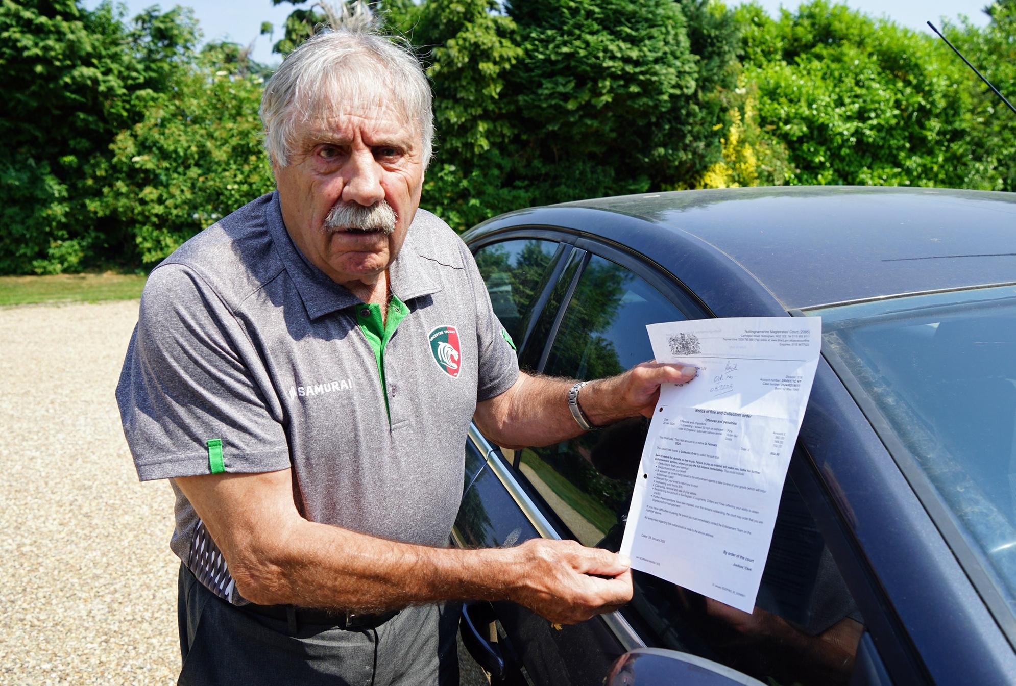 Pensioner caught by England's “most prolific” speed camera in Sutton ...