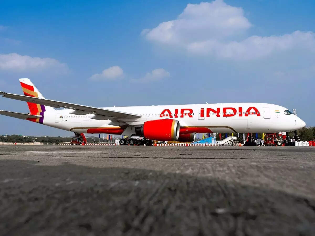 Air India cancels 3 international flights due to maintenance, technical ...