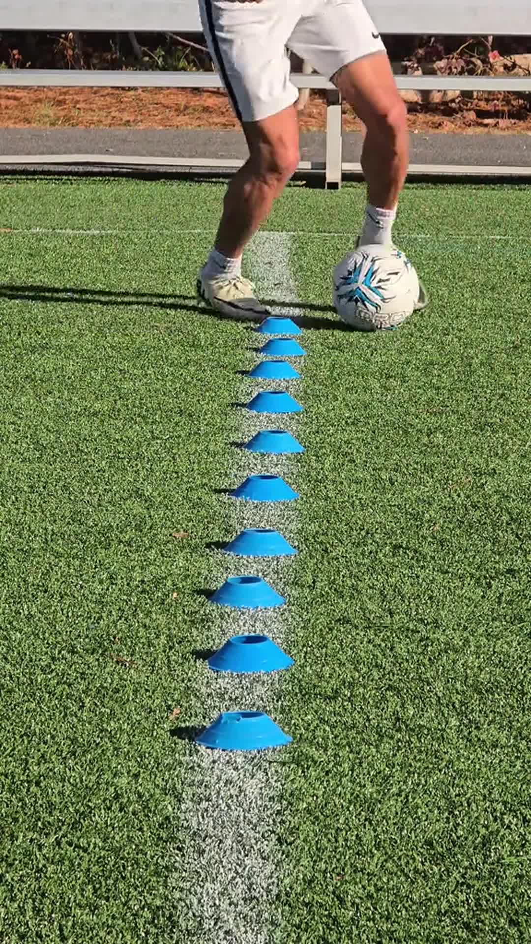 Mastering Soccer Dribbling with Cone Drills