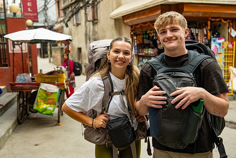 Fin and Sioned: Going to Australia was way too easy after ‘Race Across ...