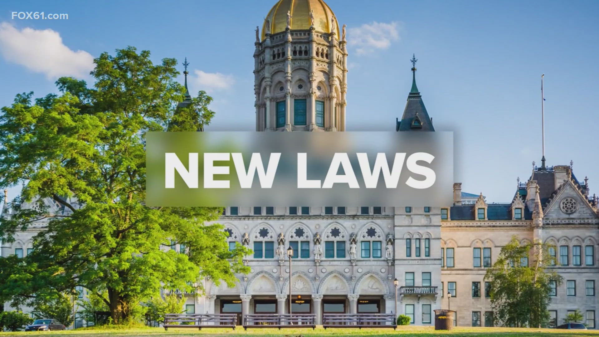 New Connecticut state laws going into effect July 1, 2025