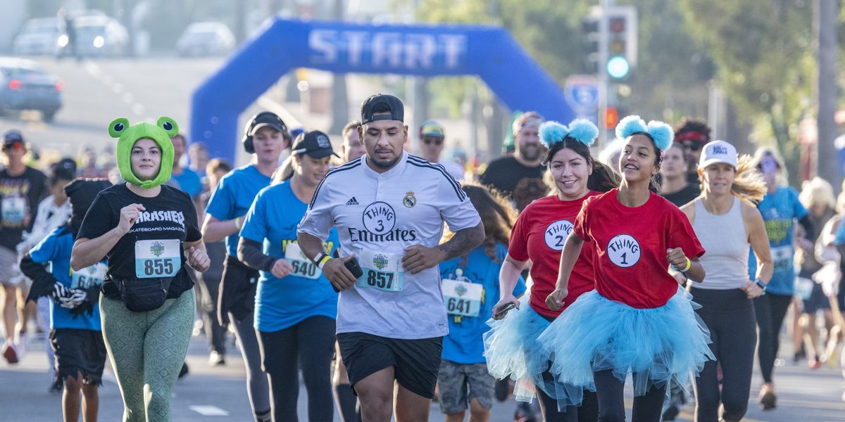 Smash Your Race Goals With These 5K Pace Charts That Help You Train Smarter