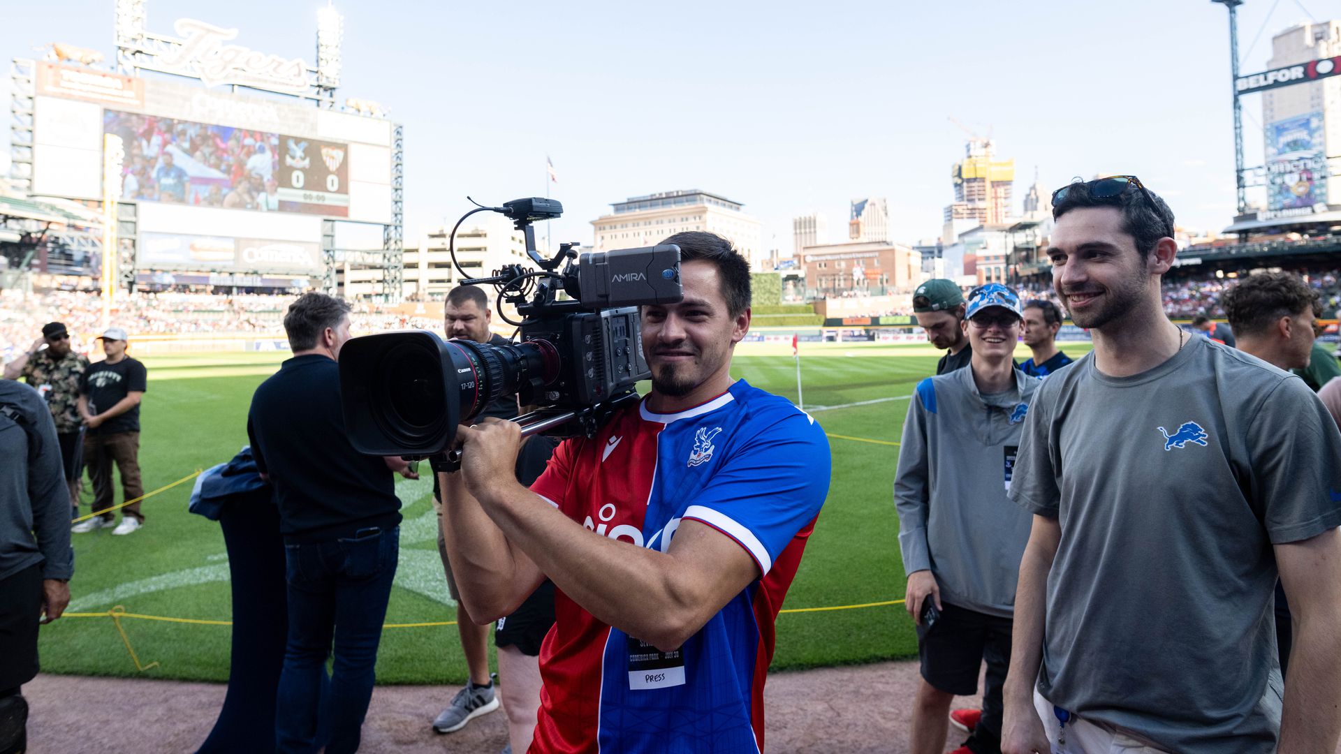 Detroit Lions production team cleans house at the Michigan Emmys