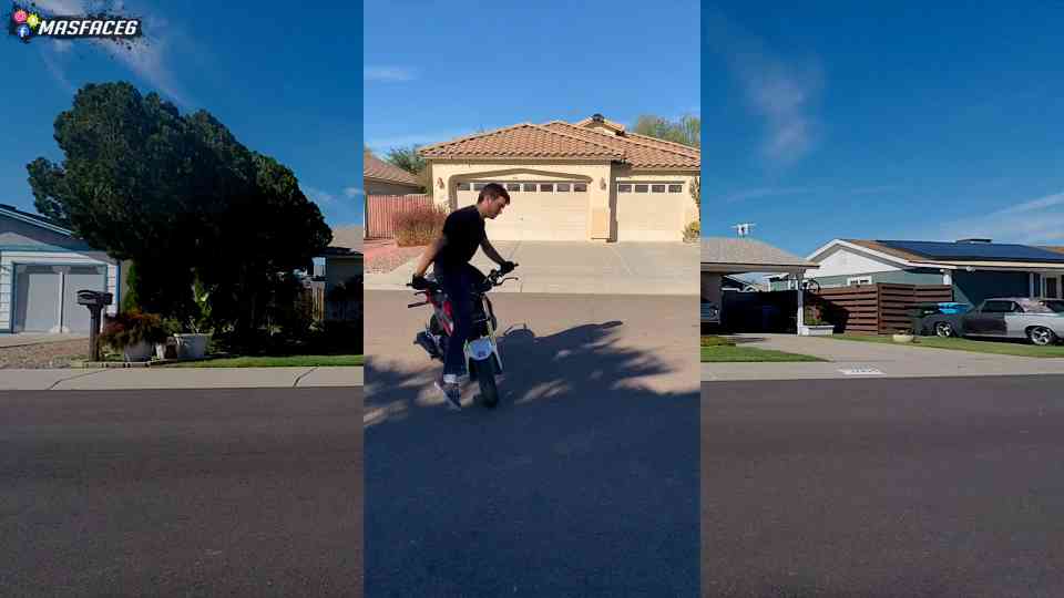 50 Motorcycle Crashes in 2 Minutes