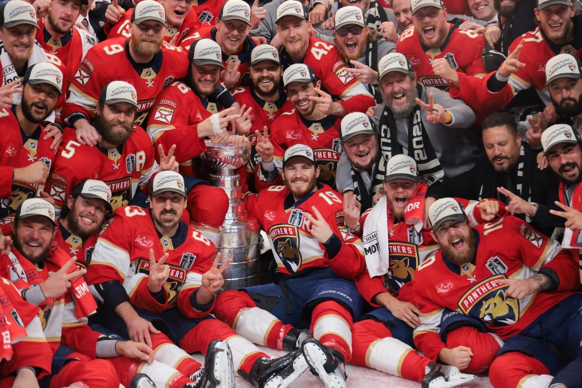 Intense photos highlight the 2025 Stanley Cup Final
