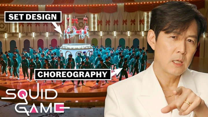 ‘Squid Game’ Cast Breaks Down Mingle Game Set Design, Editing ...